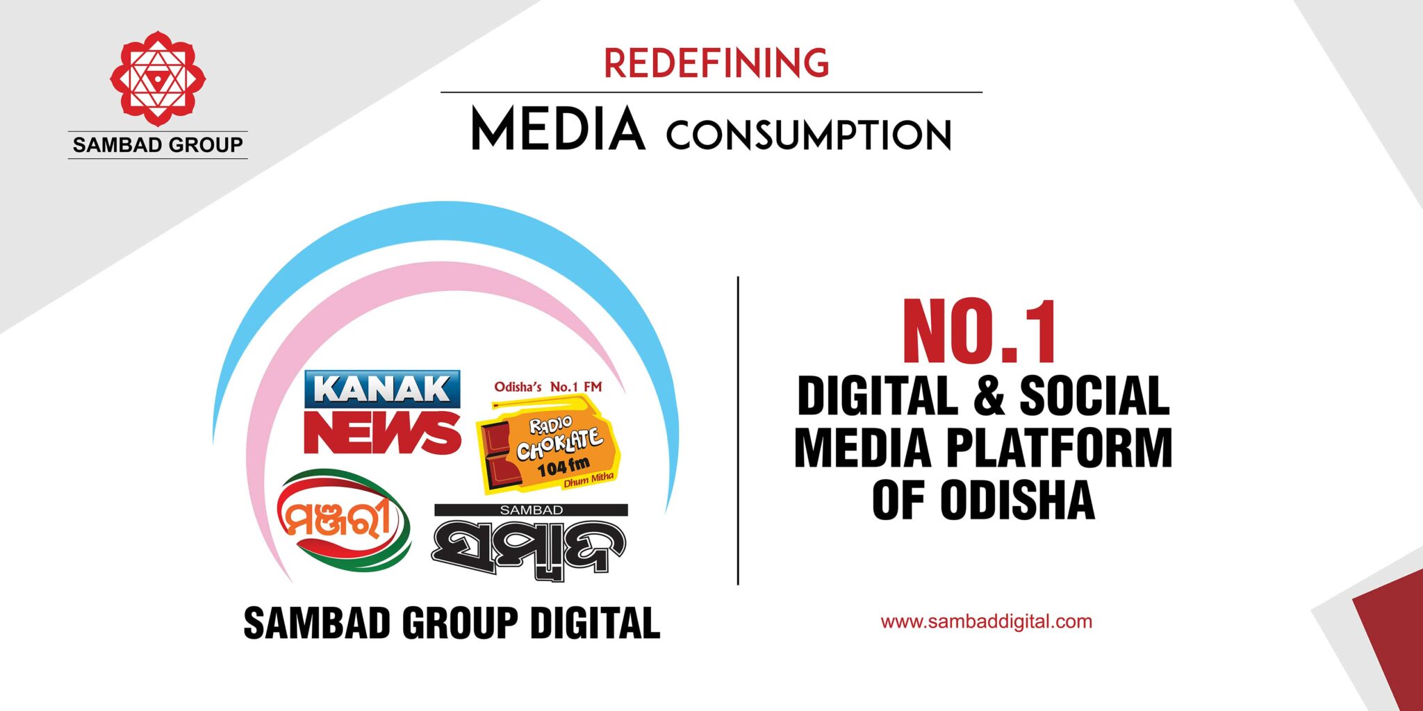 Sambad Group Digital | Redefining Media Consumption